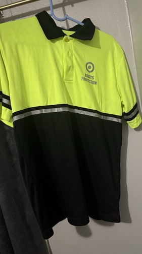 Target Security Assets Protection Polo Shirt Sz Small | eBay