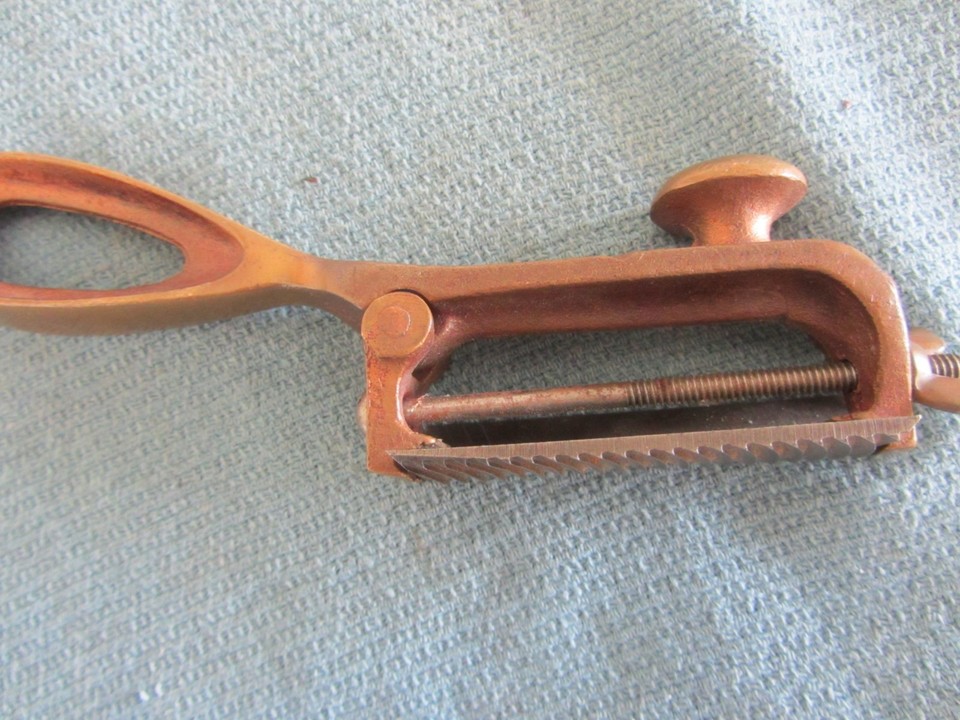 Vintage Heller Brass Auto Body Reveal Rasp | eBay