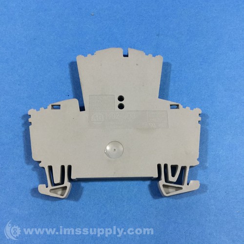 Allen Bradley 1492-JD3 Terminal Block 20A 600V AC/DC 2 Level 2 USIP | eBay