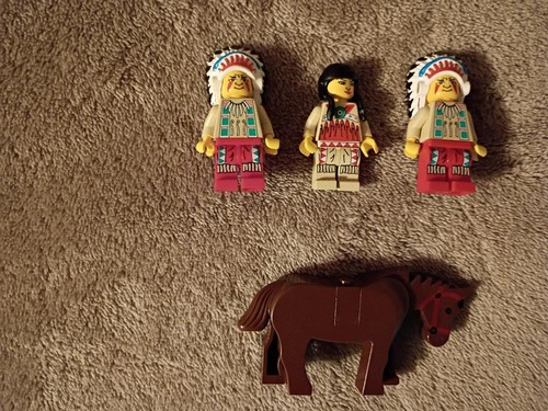 Lego Western Indian Minifigures Lot and Accessories | eBay