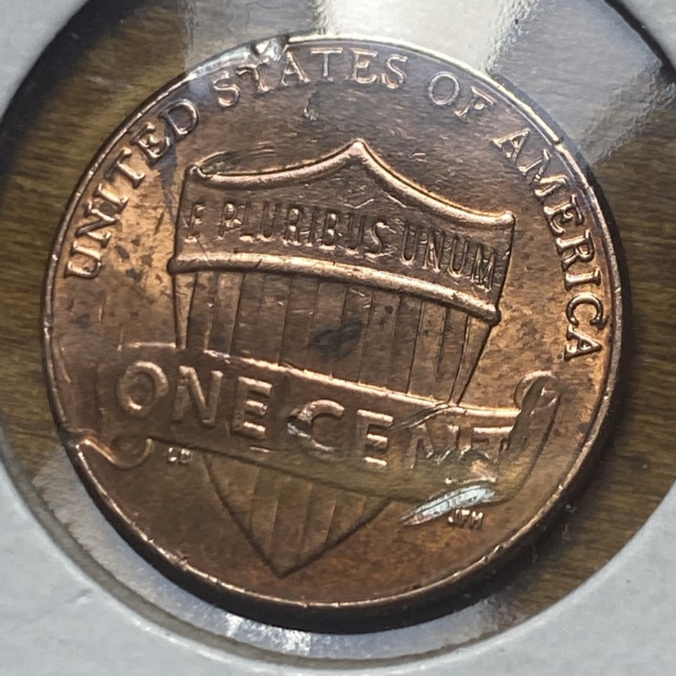 2021 Penny D Multi Errors Rim /Die Cast / crease on Shield | eBay