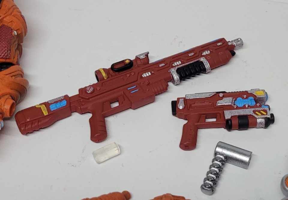 Cosmic Legions Wal Torr Custom Action Figure Four Horsemen | eBay
