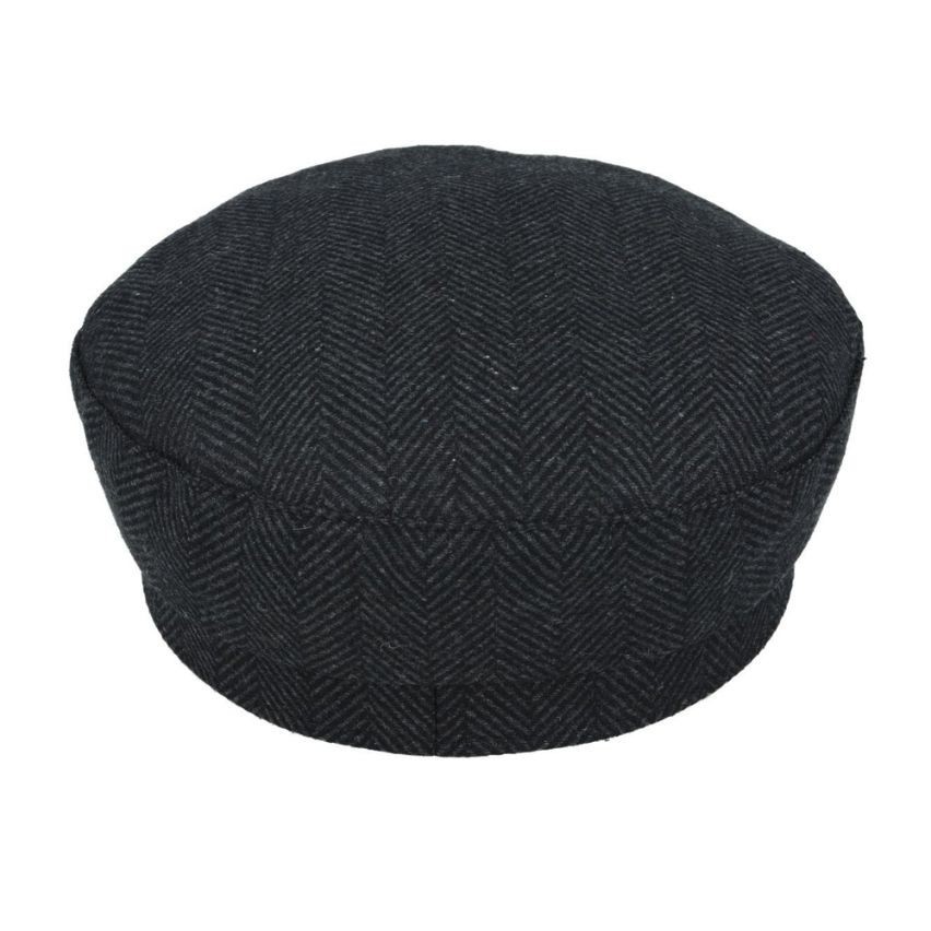 Sailor Captain Hat – Greek Mariner Fiddler Cap Breton Style for Men ...