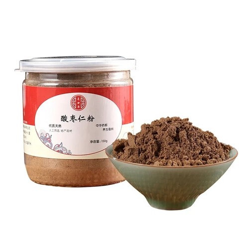 Deep-Fried Suan Zao Ren Date Seed Powder Sleep Aid Insomnia Relief 5 ...
