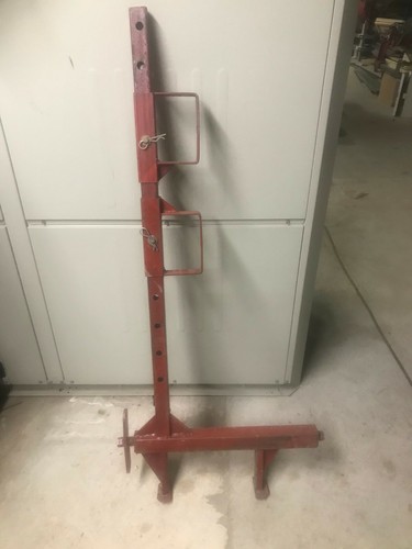 ELLIS PARAPET WALL & STANCHION / SLAB GRABBER TEMPORARY GAURDRAILS | eBay