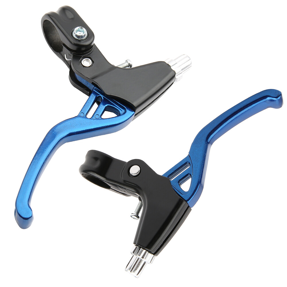 1Pair Bike Brake Lever Handle Mountain Bicycle Cycling Brake Levers ...
