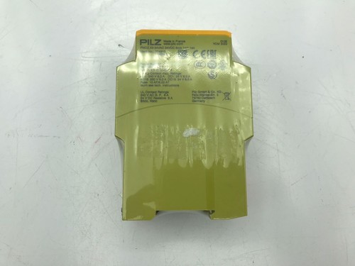 NEW PILZ 774310 PNOZ X3 24VAC/VDC 3n/o 1n/c 1so | eBay