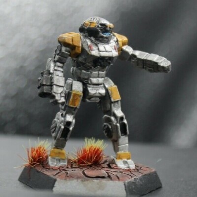 Battle Tech Professionally painted Commando Mech | eBay