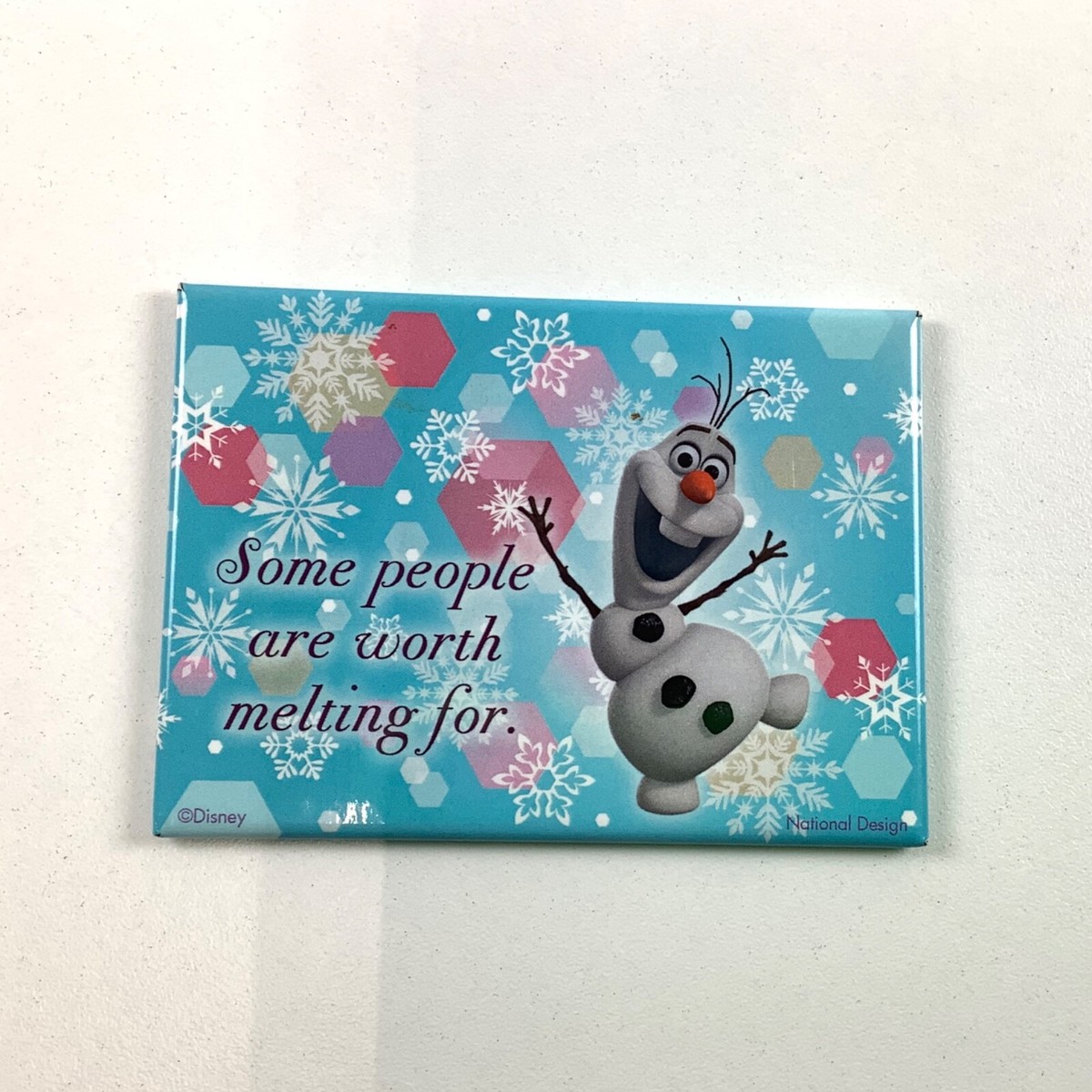 Disney Frozen Olaf Melting