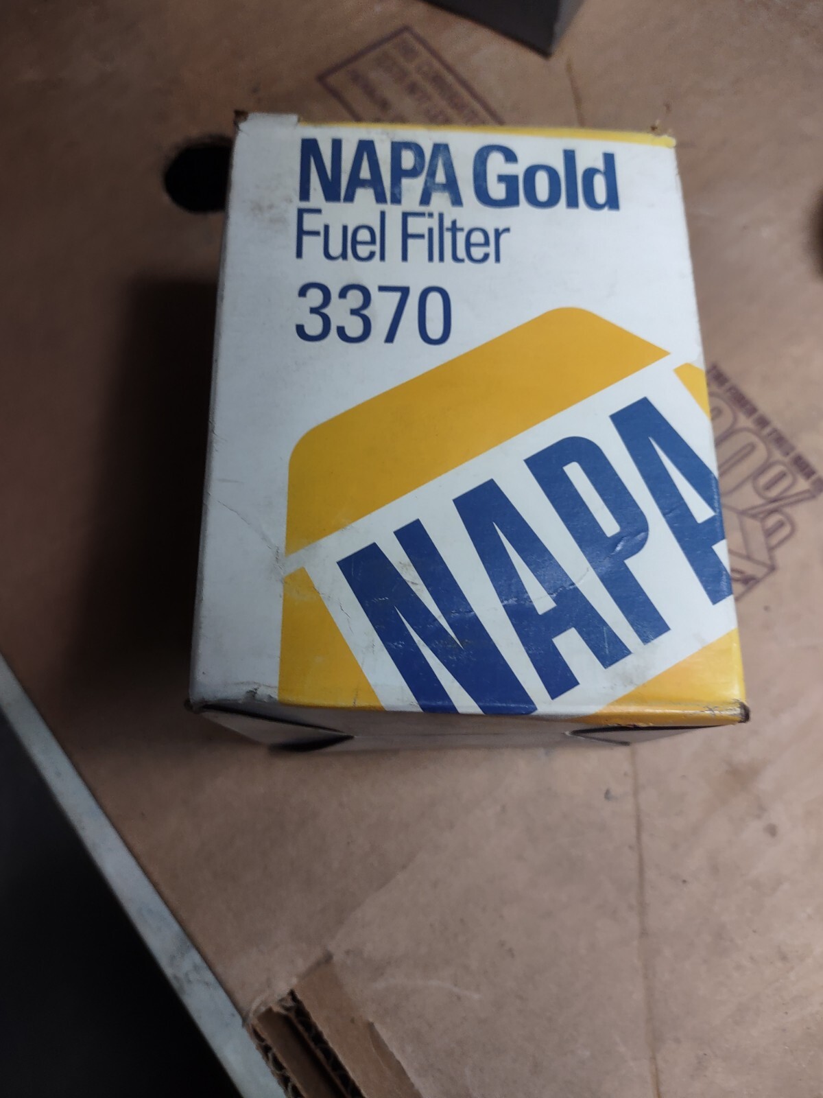 3370 NAPA Gold Diesel Fuel Filter with glass viewing port, New Unused ...