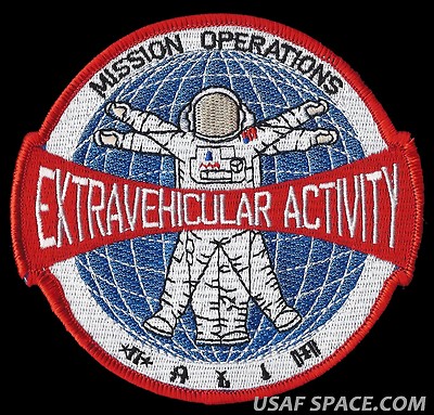 NASA MISSION OPERATIONS EXTRAVEHICULAR ACTIVITY EVA SHUTTLE ISS 4.5 ...