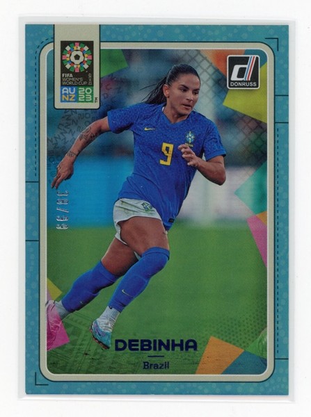 2023 Panini Donruss FIFA Women's World Cup - Blue #15 Debinha /99 for ...