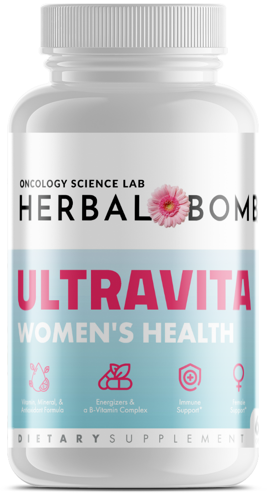 Herbal Bomb Antioxidant ULTRAVITA Women's Health Multivitamin ...