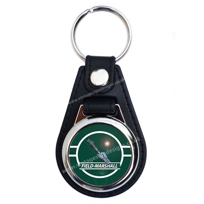 FIELD MARSHALL TRACTOR FAUX LEATHER KEY RING / KEY FOB | eBay