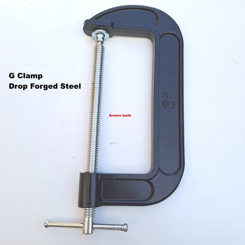 G Clamps Drop Forged Steel - Brand new | eBay