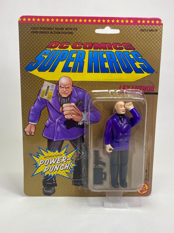 DC Comics Super Heroes Action Figures (You choose the action figure you ...