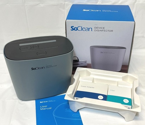 SoClean SC1500 Equipment Cleaner and Sanitizer +FREE SHIPPING | eBay