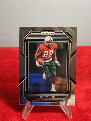 2023 Panini Prizm Draft Picks - Base #51 Jerry Rice Mississippi Valley ...