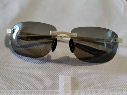 Serengeti Cielo Style Number #7475 White / Polarized Sunglasses | eBay