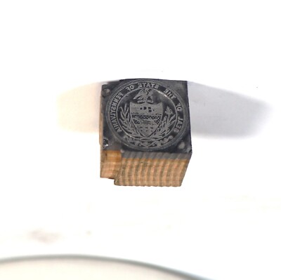 Binding, Embossing & Printing - Seal Stamps