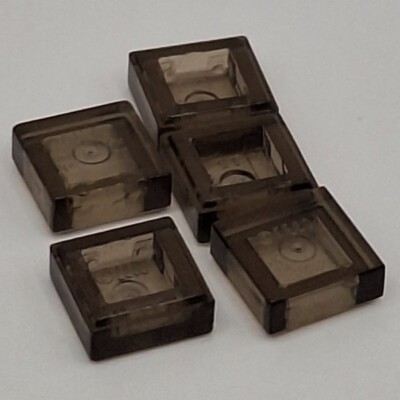 Lego 5 Trans-Brown Tile 1 x 1 Brick, Parts, Pieces 3070 | eBay