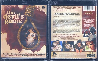 The Devil's Game Collection (Blu-ray) 1981 Italian Horror Miniseries -445 minute | eBay