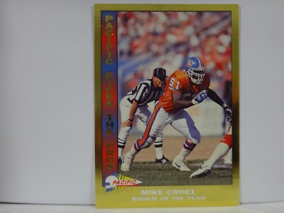 1992 Pacific Picks The Pros Silver Mike Croel #9 | eBay