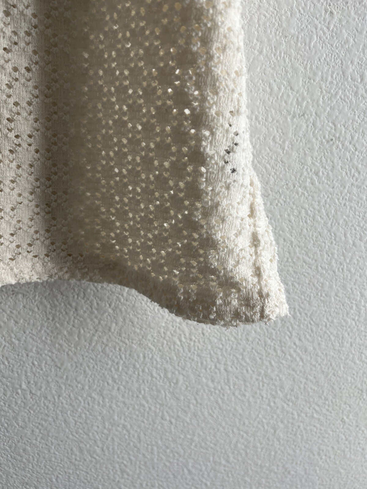 Madewell Texture & Thread Eyelet Flutter-Sleeve Top S… - Gem