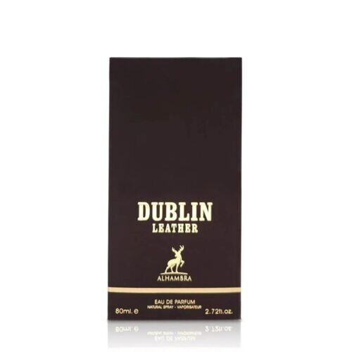 Dublin Leather EDP Women Perfume By Maison Alhambra 80ML Super Amazing ...