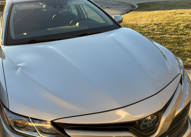 TOYOTA OEM 18-20 Camry Hood Hood Components-Hood 5330106331 for sale ...