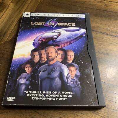 Lost In Space (DVD, 1998) Promo N4667 Pre Owned 794043466724| eBay