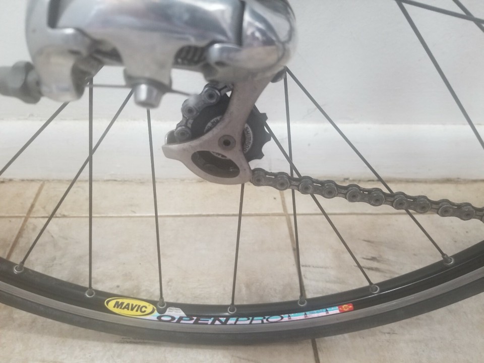 2004 Litespeed Saber 52-53 cm titanium road bike with carbon fork and ...