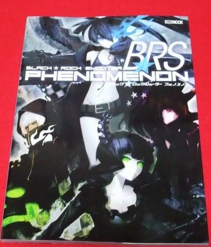 BLACK ROCK SHOOTER BRS Phenomenon Huke Art Book Anime Figure 2010 Japan ...
