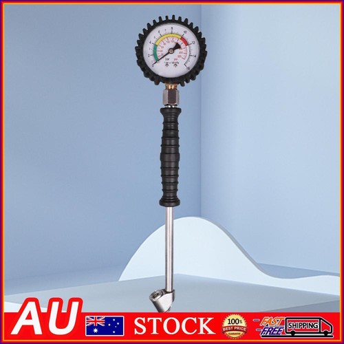 Auto Inflator Pump with Hook Manometer Barometer High Precision Tire ...