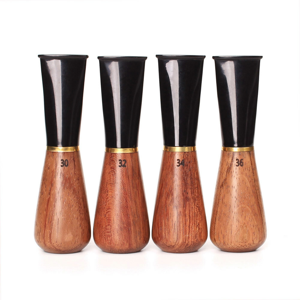 4pcs Wooden Cigar Mouthpieces Smoking Cigar Filter Tip Holder 30/32/34 ...