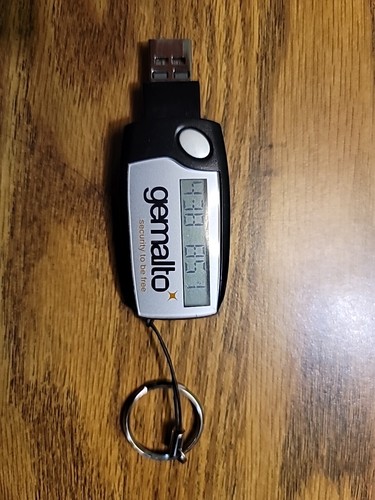 USB Key token with OTP Display Gemalto | eBay