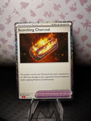 Pokémon TCG Scorching Charcoal 026/034 NM/M | eBay