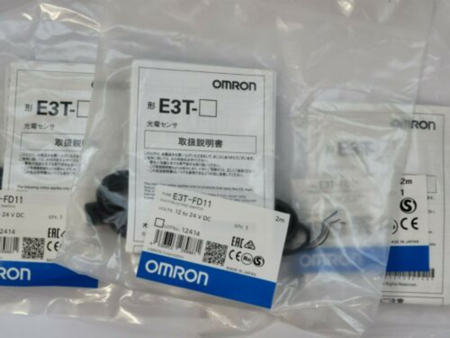 1pcs NEW Omron E3T-FD11 photoelectric switch sensor | eBay