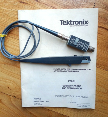 Probes - Tektronix P6021
