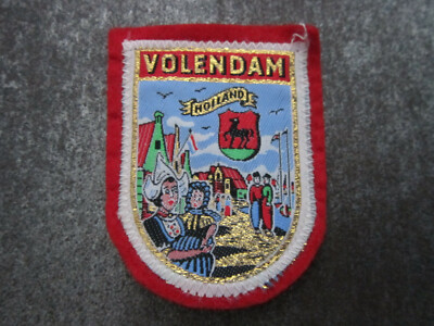 Volendam Woven Cloth Patch Badge (L1S) | eBay UK