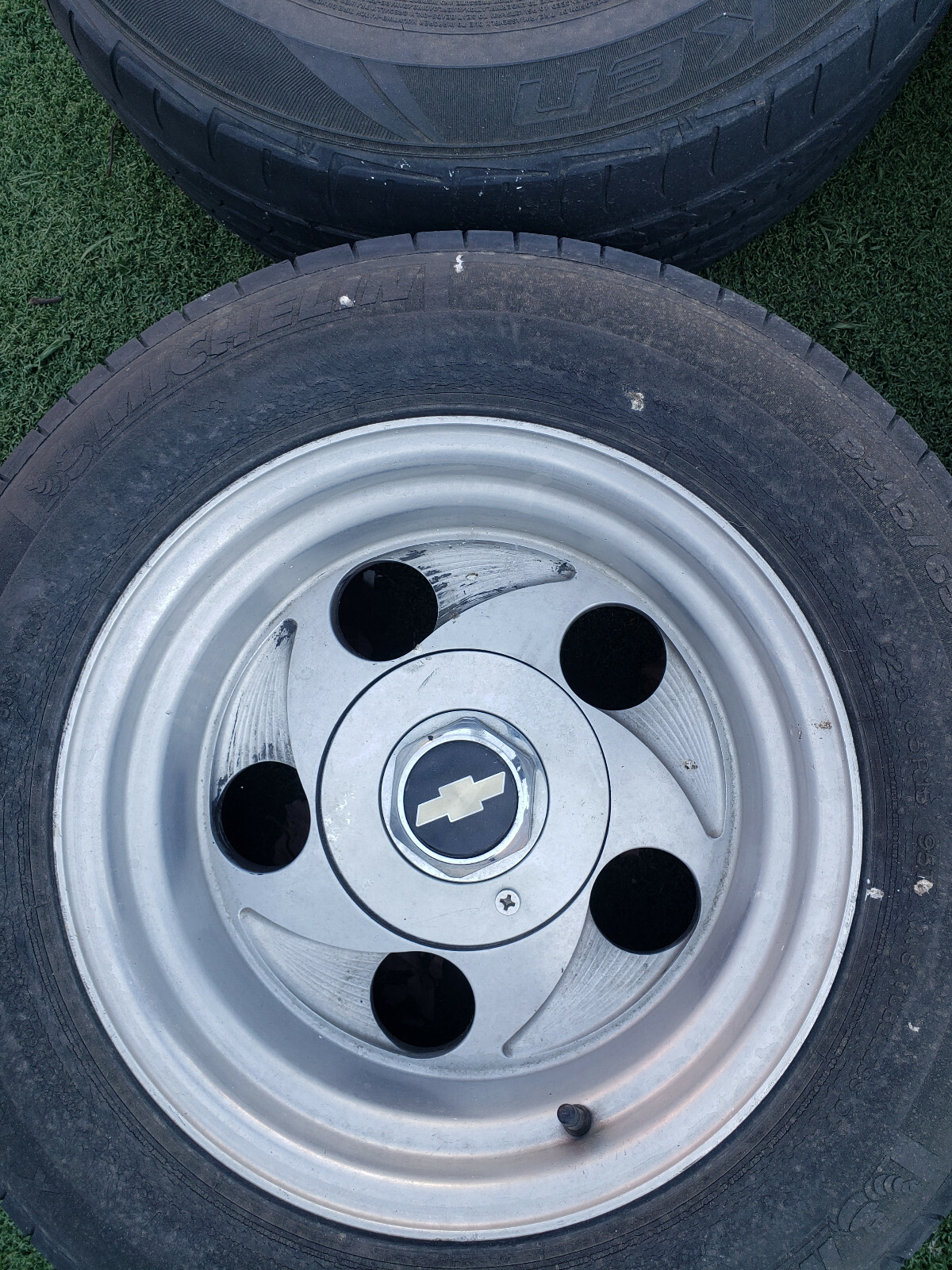 15x8 5 lug Eagle Alloy wheels rims Chevy S10 GMC Ford Jeep 5x4.75 5x4.5 ...