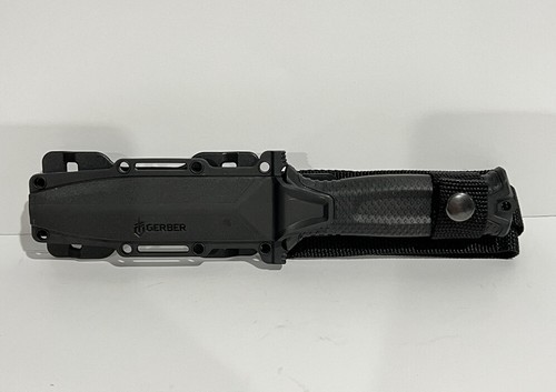 Gerber 08722 Combat Fighting Knife - Tactical Military Survival Gear ...