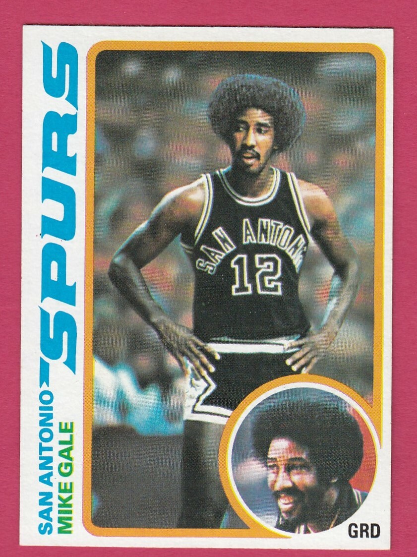1978-79 Topps Basketball # 37 Mike Gale San Antonio Spurs | eBay