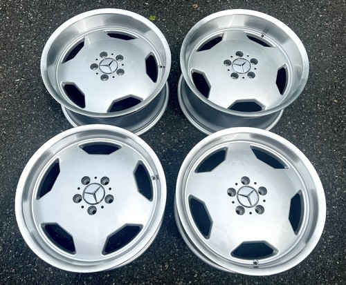 MERCEDES DEEP DISH MONOBLOCK 18 INCH RIMS WHEELS SET4 NEW FITS AMG | eBay