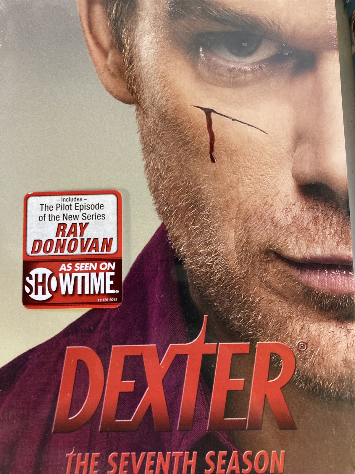 Dexter Season 7 Dvd Cover