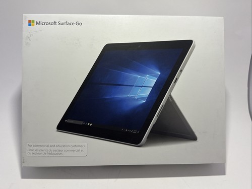 Microsoft Surface Go 10" Tablet Pentium-4415Y 1.60GHz 8GB RAM 256GB HDD ...