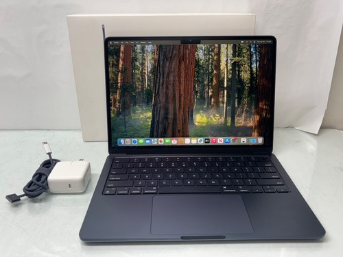 Apple Macbook Air Apple M2 13.6" 2022 8gb Ram 256gb SSD Midnight A2681 ...
