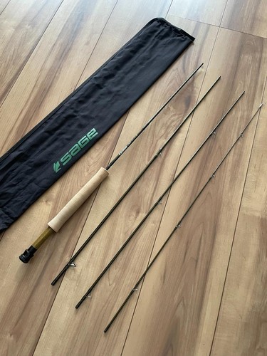 SAGE CIRCA 379 4 Fly Rod 3 7 9 4 Piece | eBay