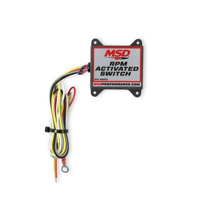 MSD Engine RPM Limiter 8950; RPM Activated Switch, 1 Stage | eBay