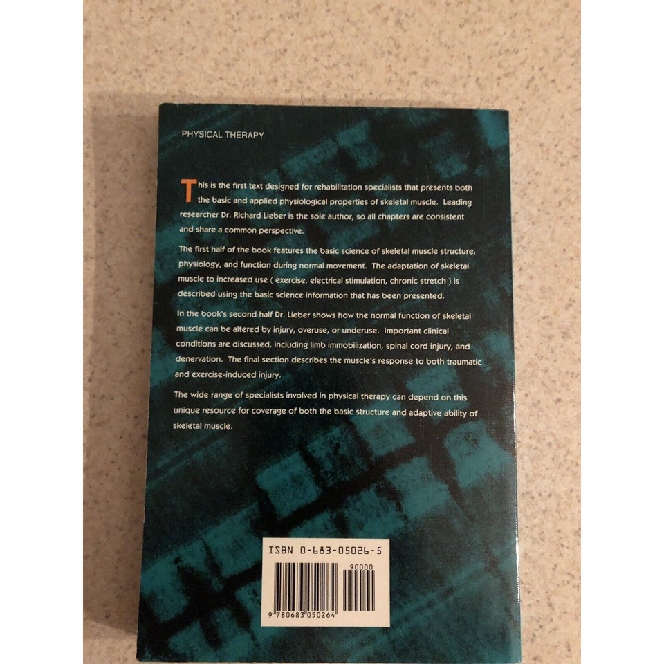 SKELETAL MUSCLE STRUCTURE AND FUNCTION: IMPLICATIONS FOR By Richard L ...